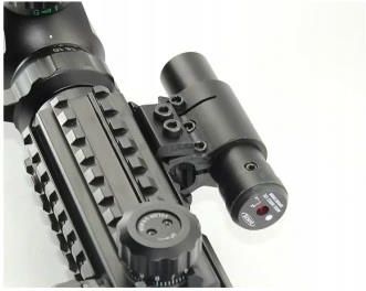 Majdan Metalowy Celownik Laserowy Czerwony Laser Asg Cel Wskaznik Do Wiatrówki - Ceny i opinie ...