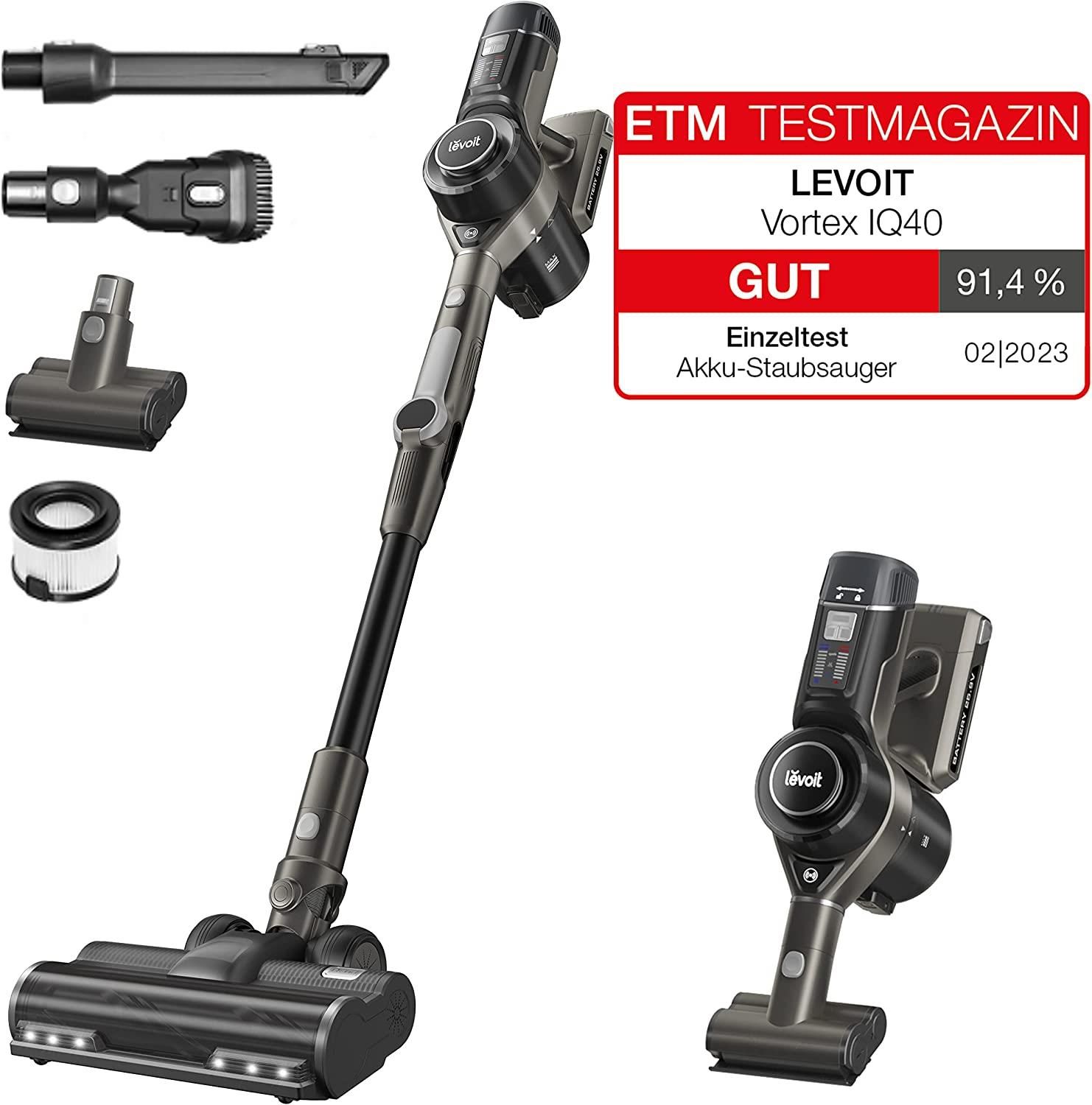 Outlet duże AGD Produkt Z Outletu: Odkurzacz Bezprzewodowy Levoit ...