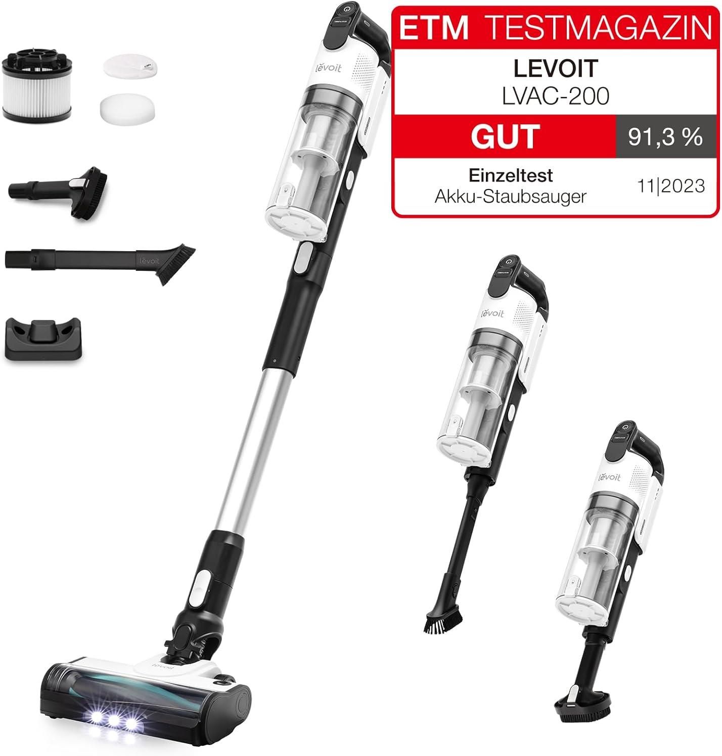 Outlet duże AGD Produkt Z Outletu: Odkurzacz Bezprzewodowy Levoit Lsv ...