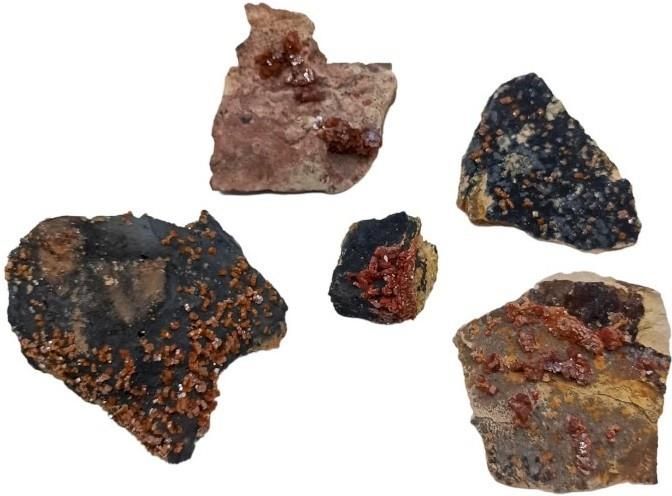 Brahmashop Próbki Mineralne Wanadynit Ok. 20szt. MINSP07 - Ceny i ...