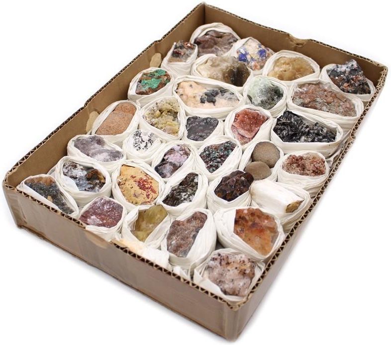 Brahmashop Próbki Mineralne Mix Ok. 20szt. MINSP08 - Ceny i opinie ...