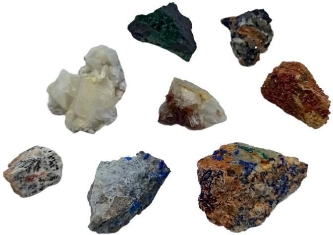 Brahmashop Próbki Mineralne Mix Ok. 20szt. MINSP08 - Ceny i opinie ...