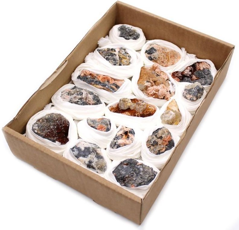 Brahmashop Próbki Mineralne Baryt Serycyt Ok. 10-32szt. MINSP16 - Ceny ...