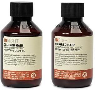 Insight Colored Hair Zestaw Do Włosów Farbowanych Szampon 100ml Odżywka ...