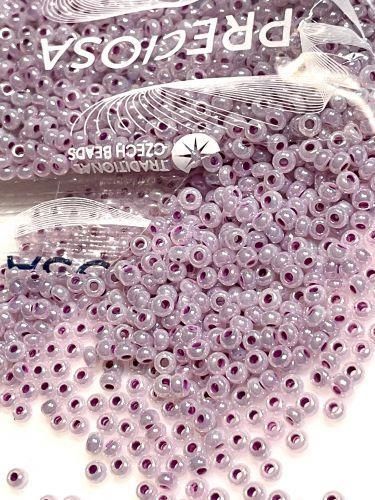 Preciosa Koraliki Rocaille 8 0 Czech Seed Beads Sfinx Lt. Violet Col ...
