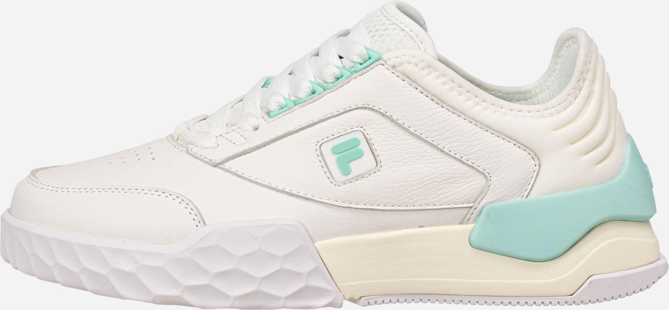 Sneakersy damskie na platformie Fila Modern T '23 FFW0282-13208 Biały ...