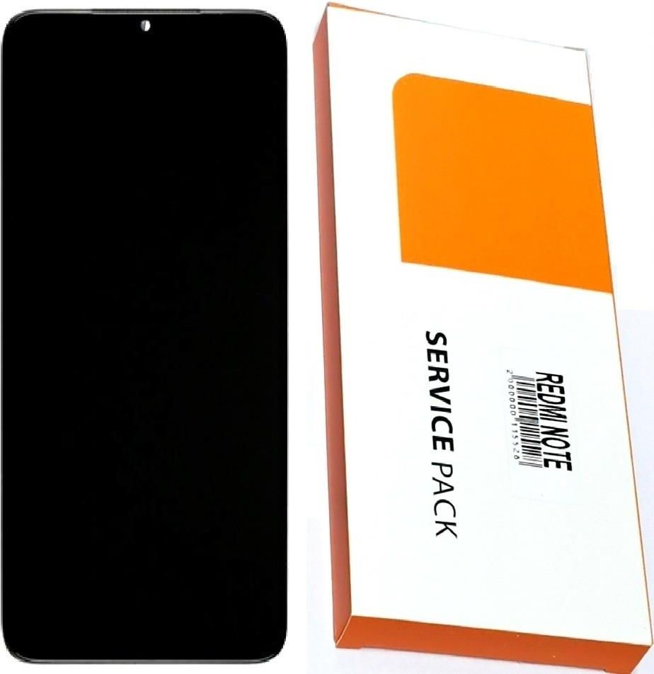 Podzespoły do telefonu Xiaomi Nowy Service Pack Lcd Redmi Note 7 ...