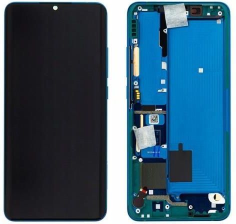 Podzespoły do telefonu Xiaomi Lcd Touch Ramka Dla Mi Note 10/Note 10 ...