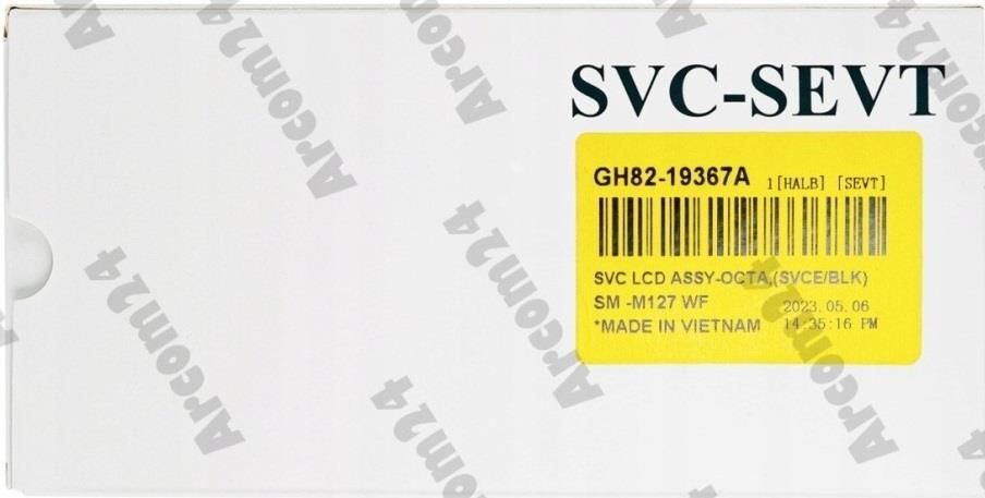 Podzespoły do telefonu Samsung M12 M127F Oem Nowy Lcd Ramka - Opinie i ...