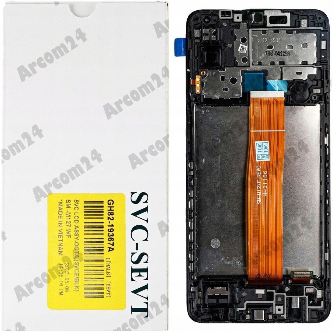 Podzespoły do telefonu Samsung M12 M127F Oem Nowy Lcd Ramka - Opinie i ...
