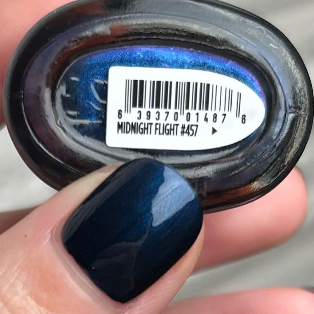 Cnd Lakier Do Paznokci Vinylux Midnight Flight 457 15Ml - Opinie i ceny na Ceneo.pl