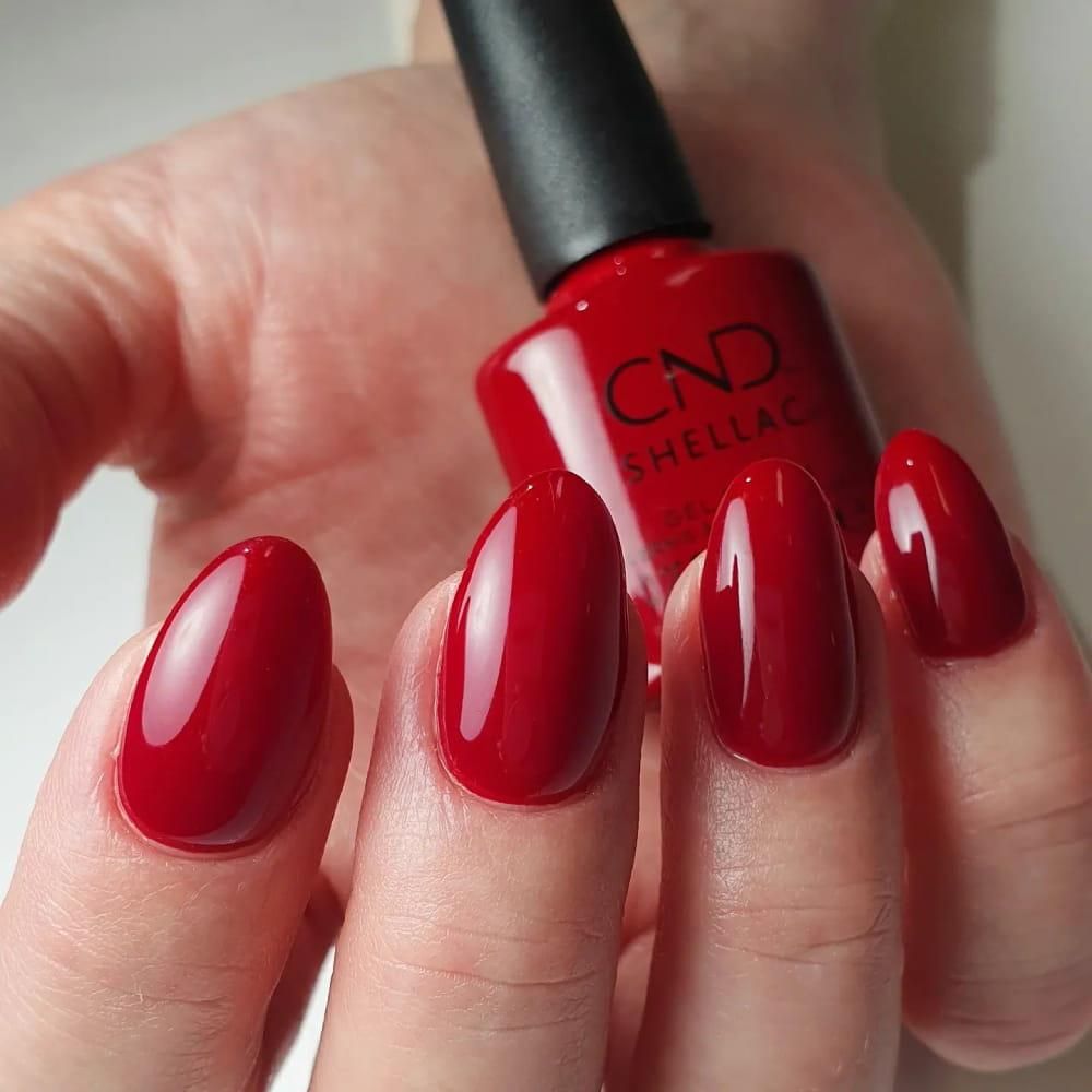 Cnd Lakier Do Paznokci Shellac Scarlet Letter 7.3Ml - Opinie i ceny na ...