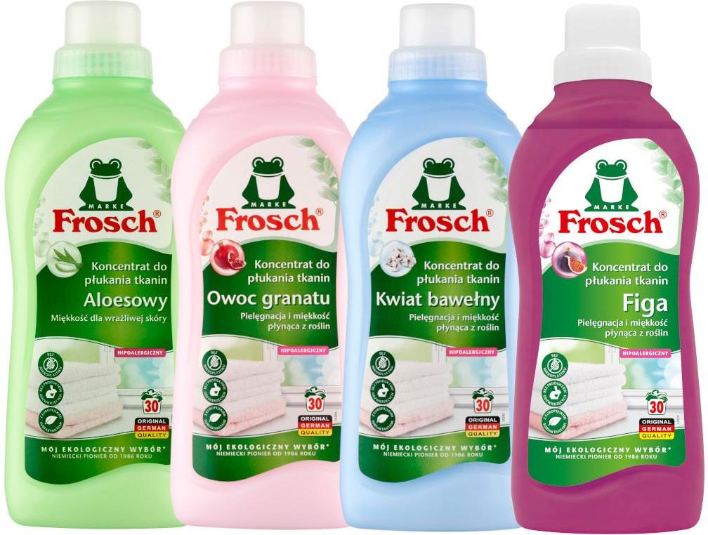 Frosch Ekologiczny Płyn Do Płukania Zmiękczania Tkanin Koncentrat 750ml ...