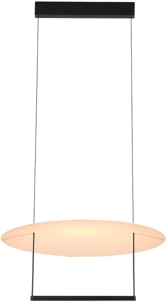 Azzardo Jadalniana Lampa Wisząca Portofino Led 39W 3000K Biały Czarny ...
