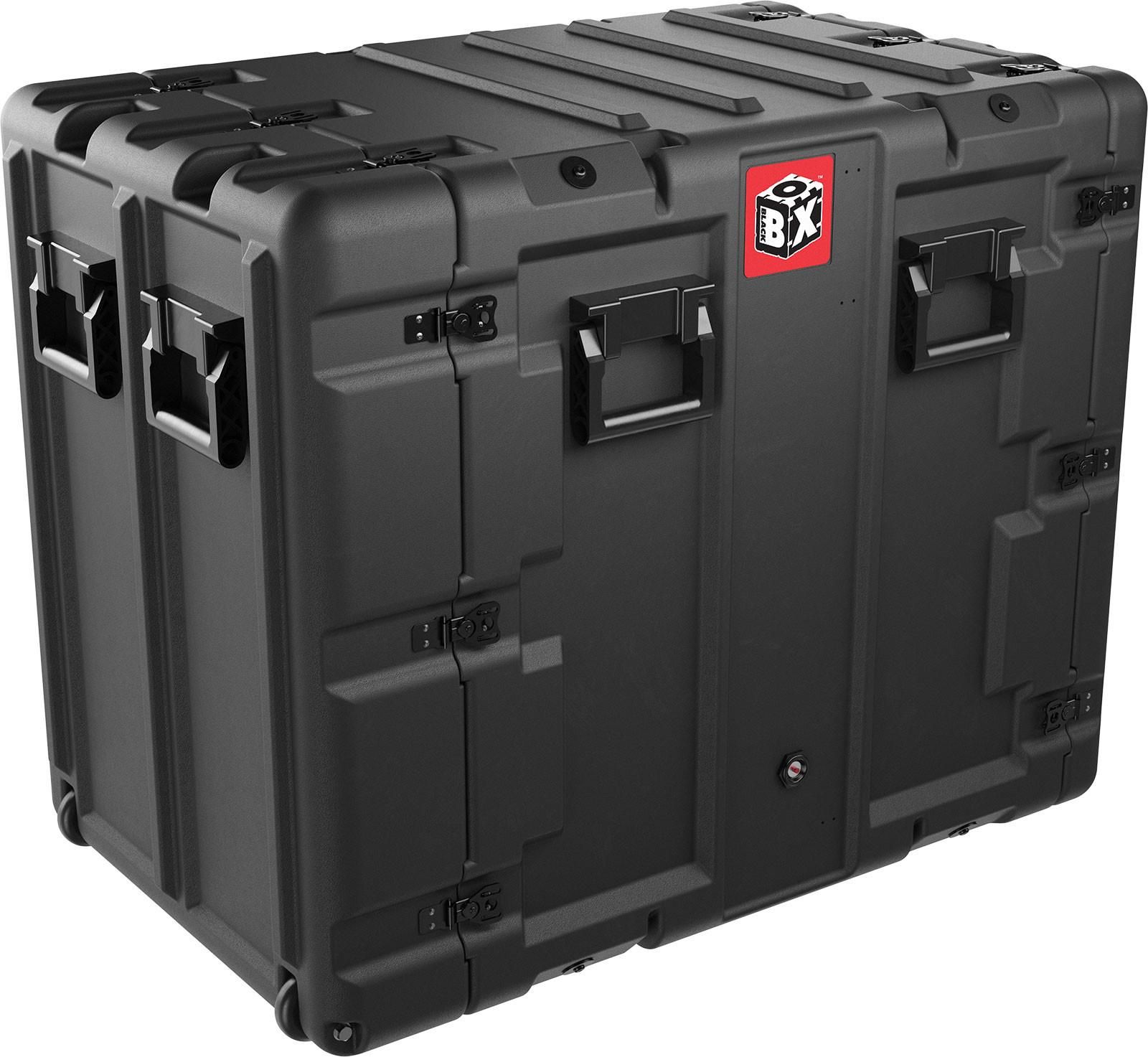Peli Rack BlackBox 14U , Case rackowy, skrzynia rack na kołach - Ceny i ...