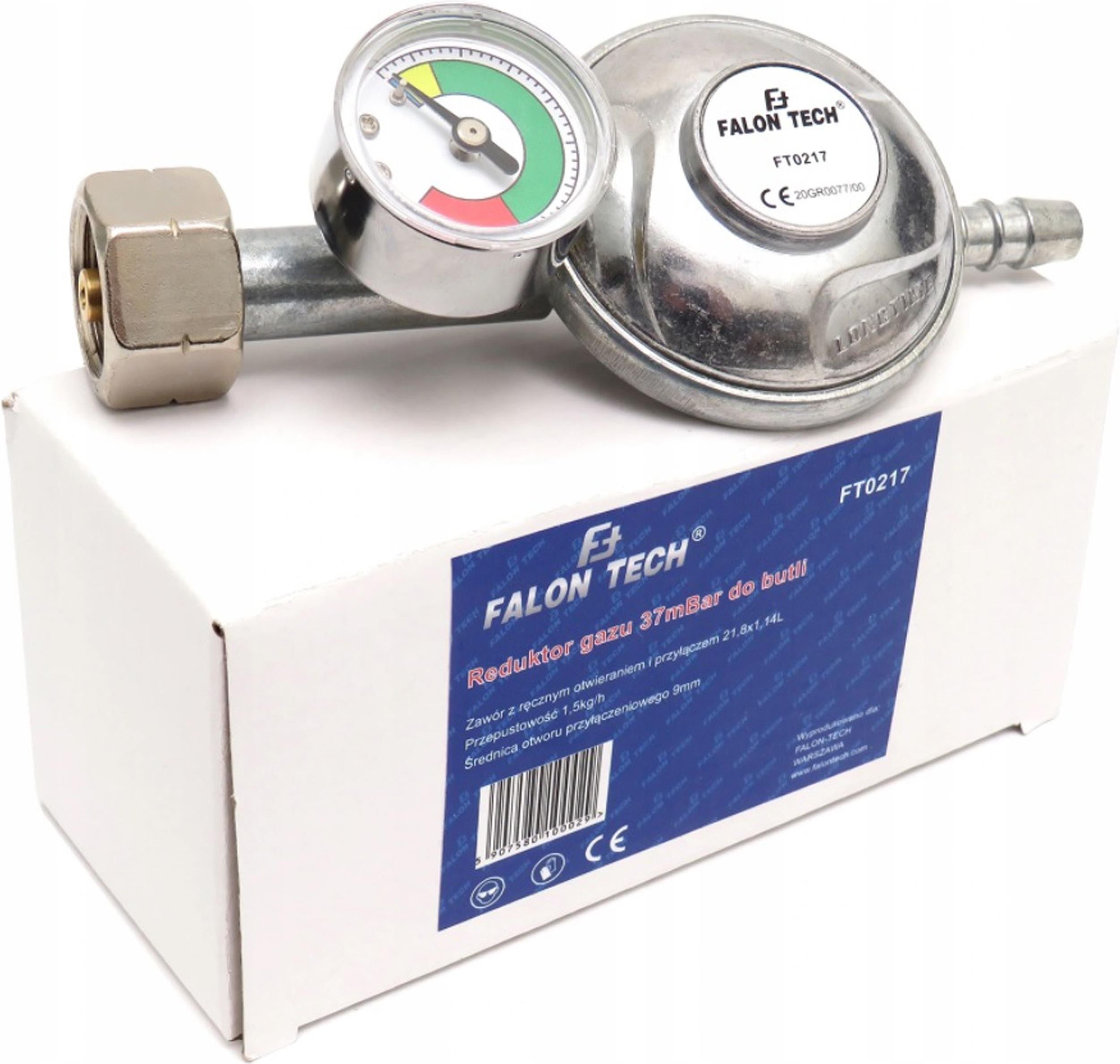 REDUKTOR GAZOWY DO BUTLI 11KG Z MANOMETREM WSKAŹNIK GAZ - opinie i ceny na Ceneo.pl