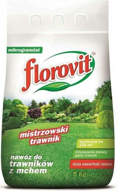 Nawóz Grupa Inco Nawóz Do Trawnika Z Mchem Florovit 5kg - Ceny i opinie - Ceneo.pl