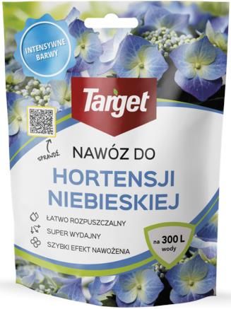 Nawóz Target Nawóz Do Hortensji Niebieskiej Intensywne Barwy 150g - Ceny i opinie - Ceneo.pl