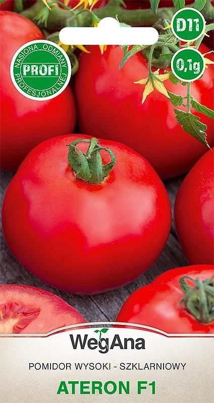Wegana Nasiona Pomidor Atteron Mix 0,1g - Ceny i opinie - Ceneo.pl