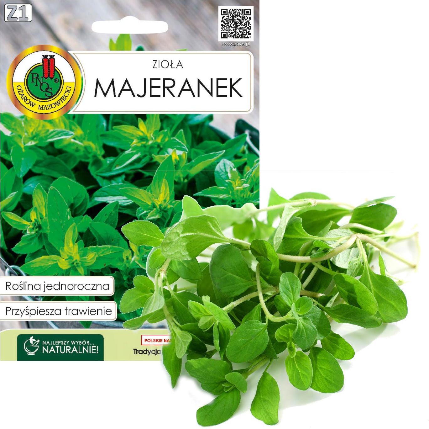 Majeranek Na Trawienie Zioła Nasiona Ziół Bez Gmo 1g - Ceny i opinie ...