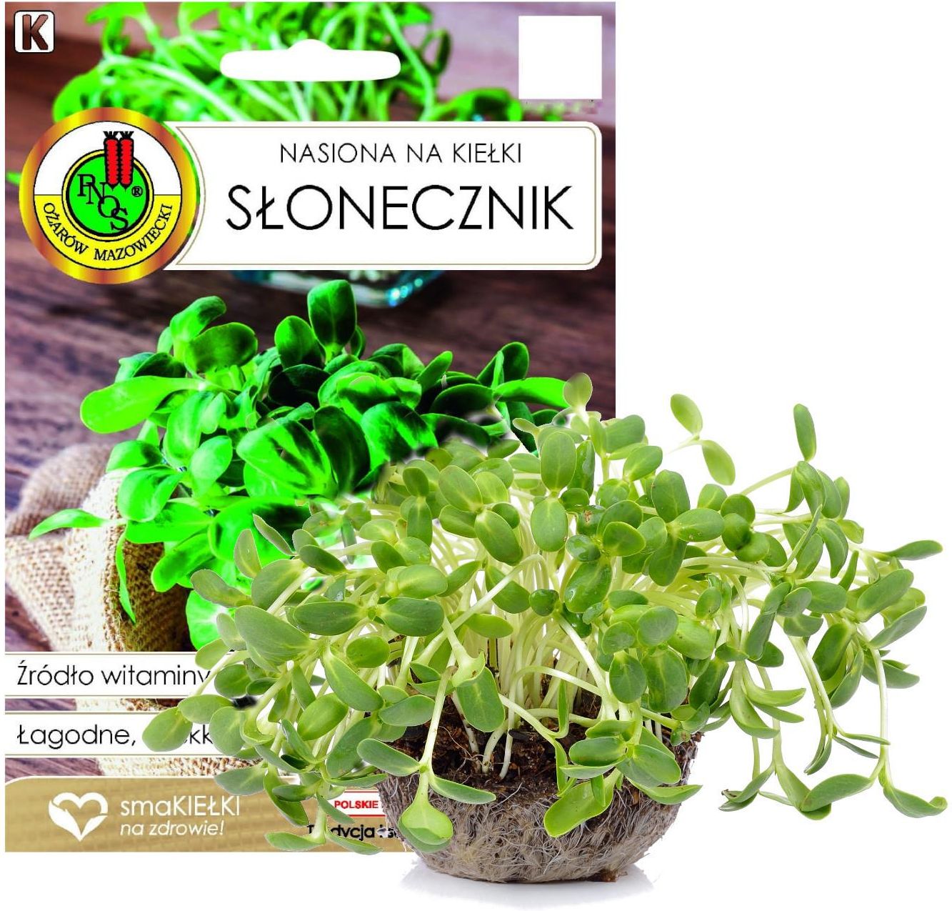 Słonecznik Nasiona Na Kiełki Łagodne Bez Gmo 40G 40 g - Ceny i opinie ...