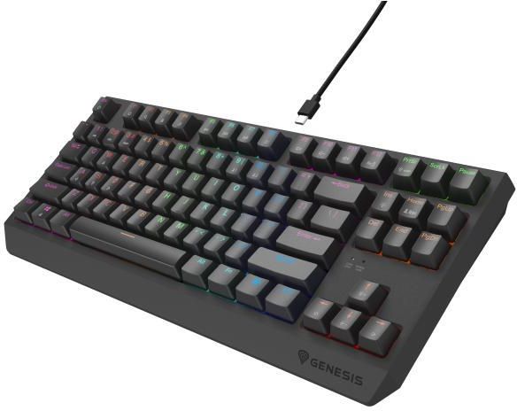 Klawiatura Genesis Thor 230 TKL Lite (NKG2076) - Opinie i ceny na Ceneo.pl