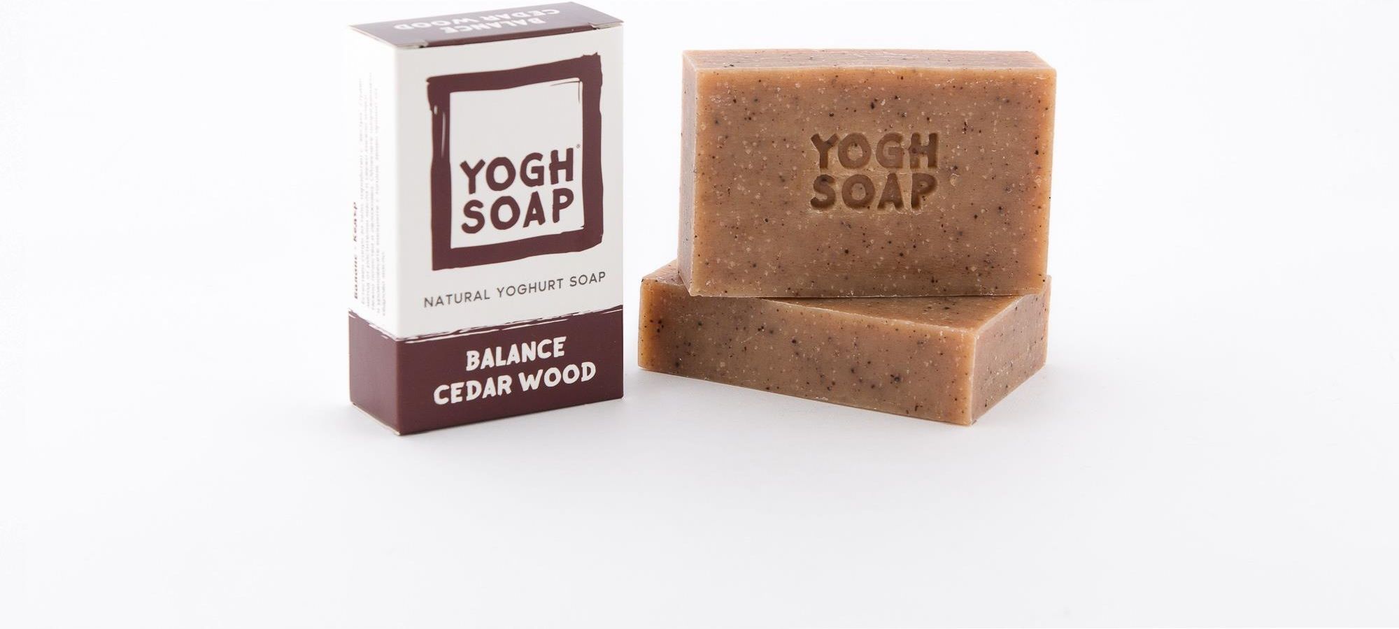 Mydło Yogh Soap Mydło Cedrowe Z Jogurtem - Opinie i ceny na Ceneo.pl