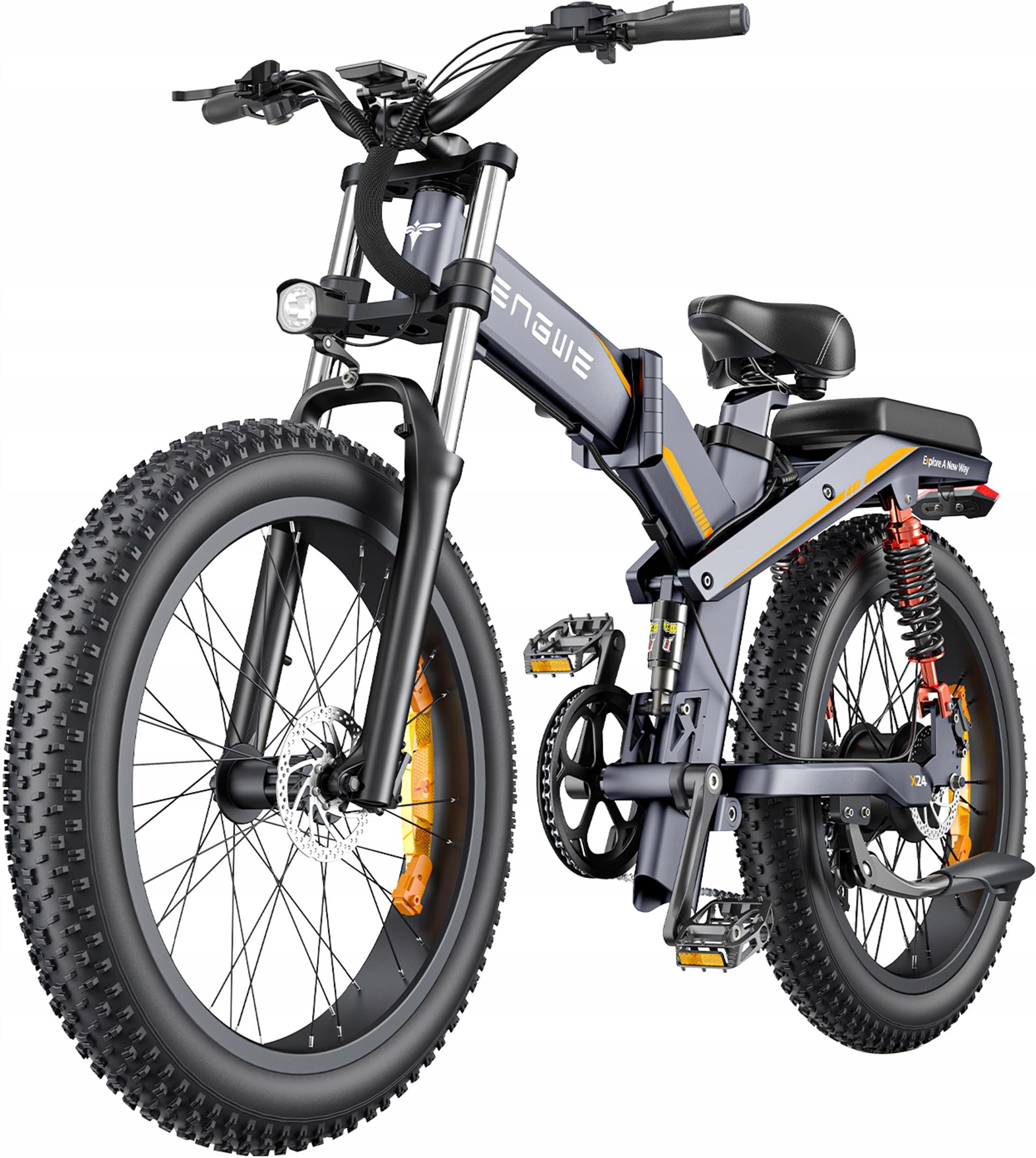 Engwe X24 1000W Szary 20 24 2023 - Ceny i opinie - Ceneo.pl