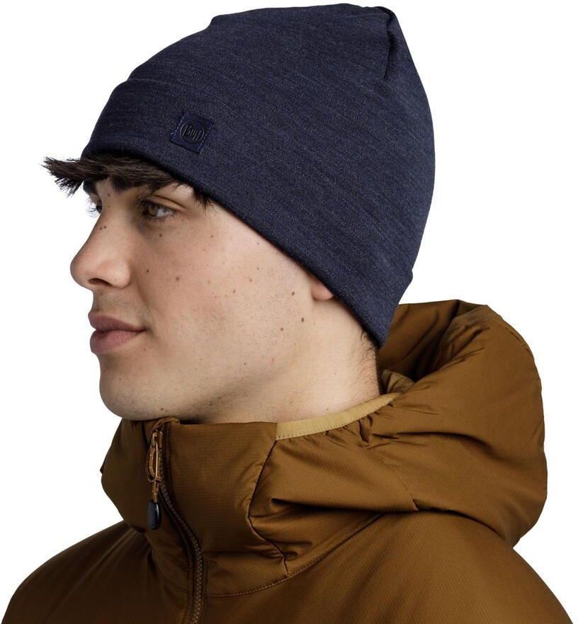 Buff Czapka Merino Heavyweight Beanie Niebieska - Ceny i opinie - Ceneo.pl