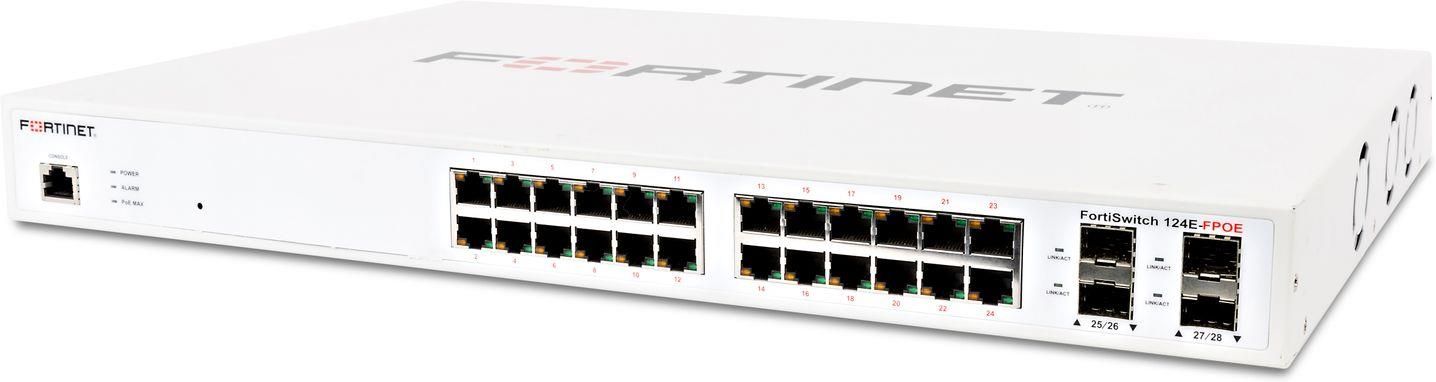 Fortinet Switch FortiSwitch-124E-FPOE FS-124E-FPOE - Opinie i ceny na ...