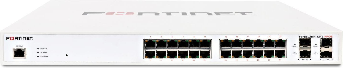 Fortinet Switch FortiSwitch-124E-FPOE FS-124E-FPOE - Opinie i ceny na ...
