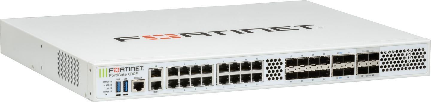 Firewall sprzętowy Fortinet FortiGate-600F 24x7 FortiCare Premium UTP ...