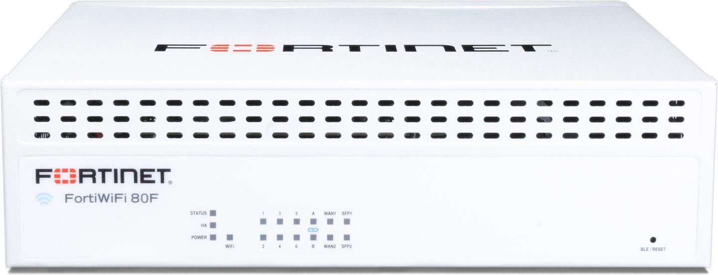 Firewall sprzętowy Fortinet FortiWiFi-80F-2R 24x7 FortiCare Premium ...