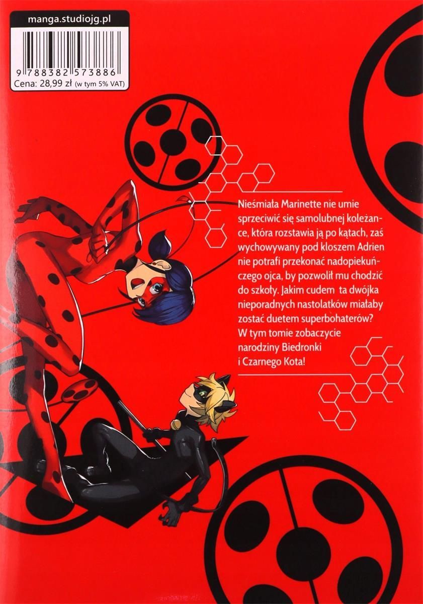 Miraculous. Biedronka i Czarny Kot. Tom 3 - Ceny i opinie - Ceneo.pl
