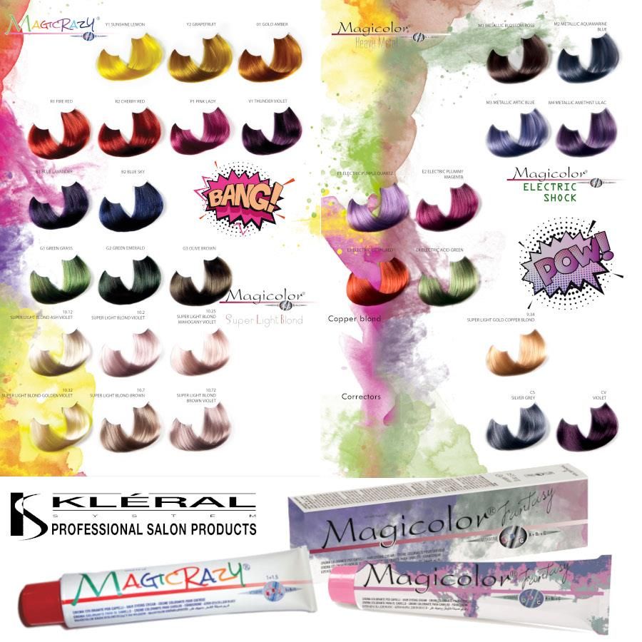 KLERAL MagiColor Fantasy i MagicRazy karta koloru farb - Opinie i ceny ...