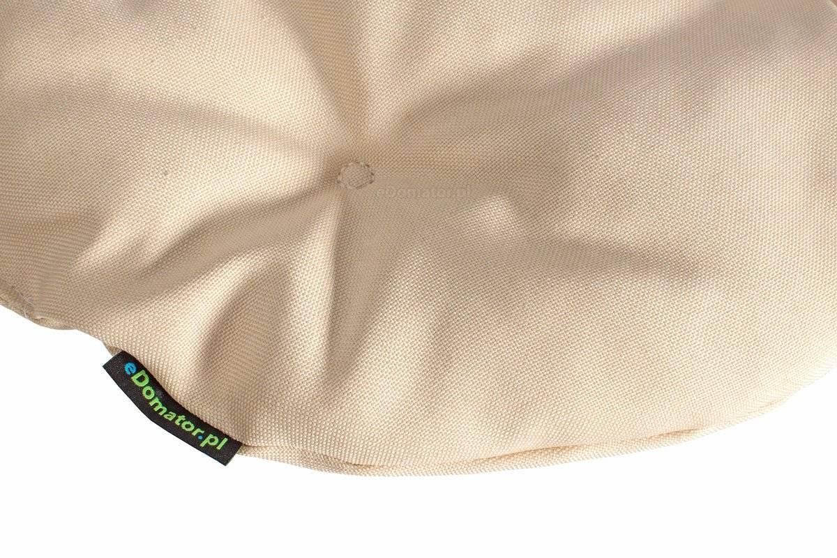 Edomator Poduszka Okrągła Na Krzesło Ofelia 36 Cm Kremowa 153177 - Ceny ...