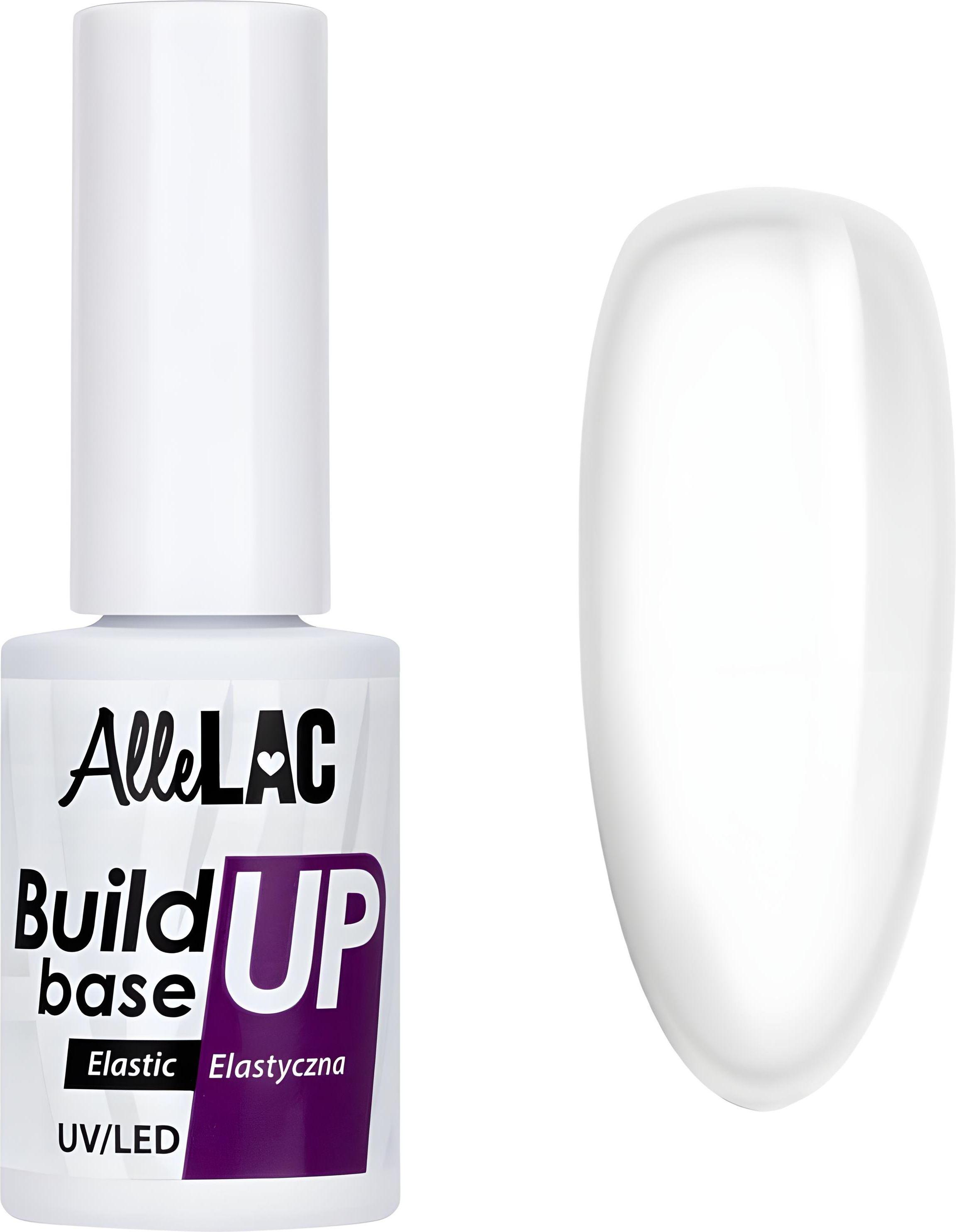 Allelac Build Up Base Elastyczna Baza Do Paznokci 5G - Opinie i ceny na ...