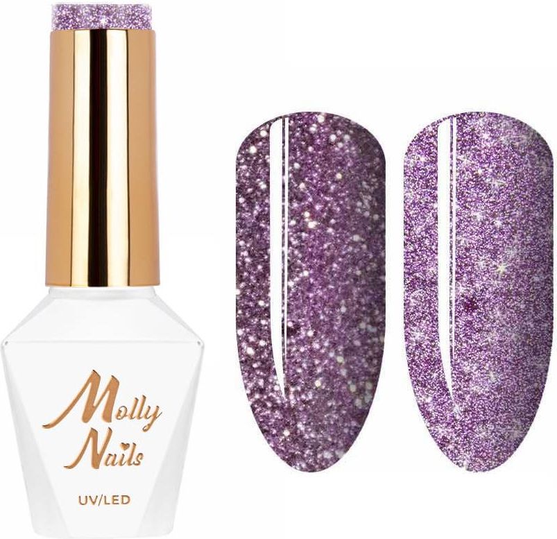 Molly Nails Lakier Hybrydowy Flashing Lights 8g Nr 562 Oh So Glow ...