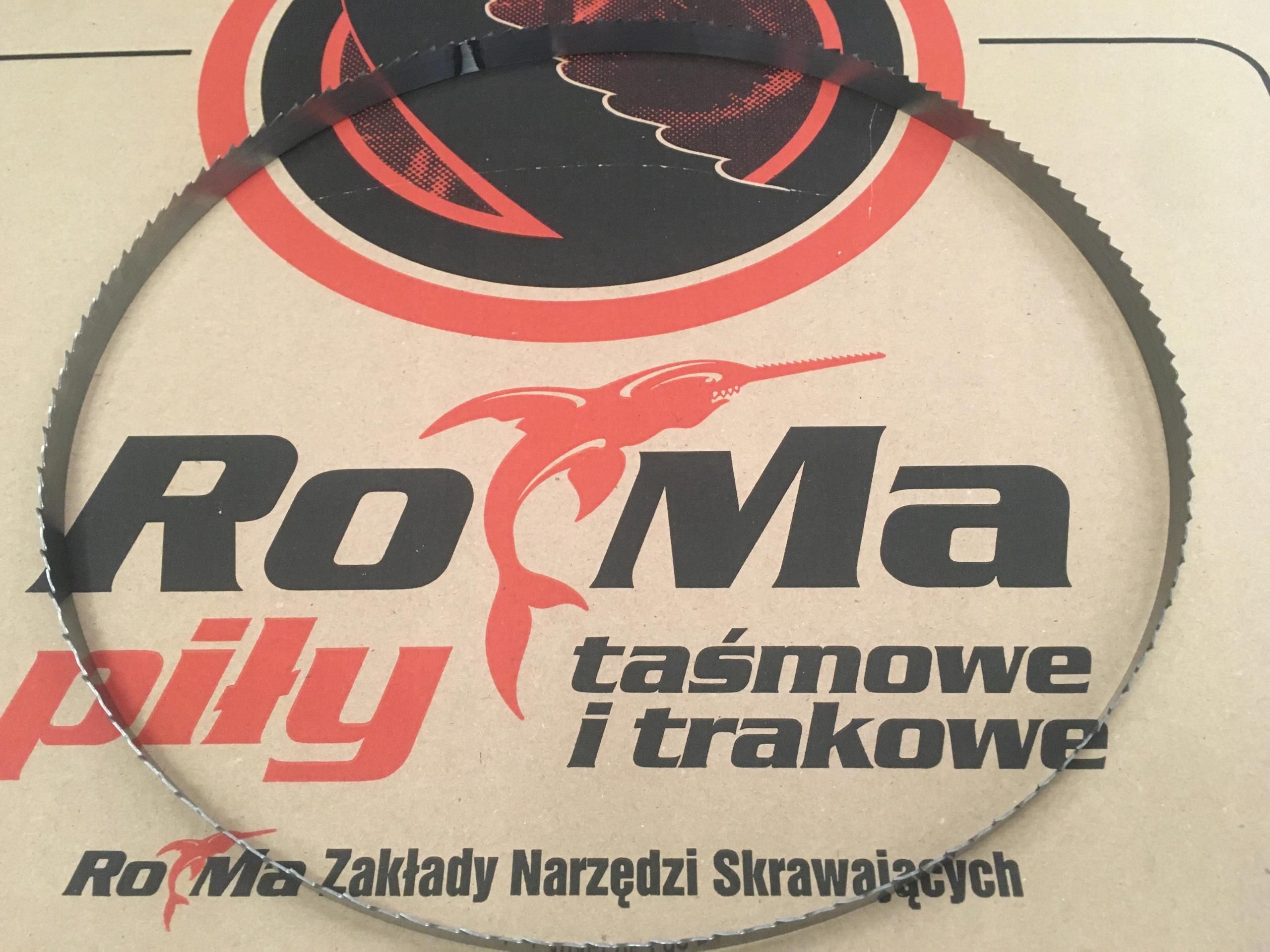 Noże do elektronarzędzi Ro-Ma Piła Taśmowa Stolarska 1790X6X0,5X4 ...