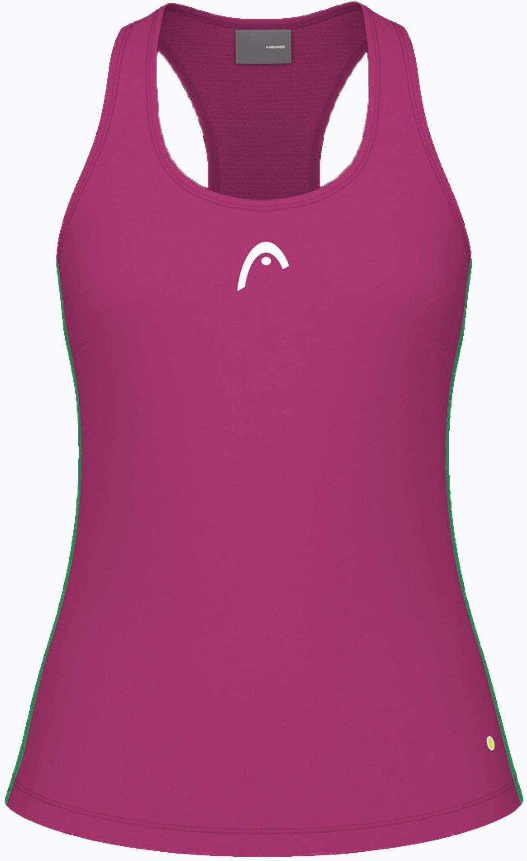 Head Tank Top Tenisowy Damski Spirit Tank Top Vivid Pink - Ceny i ...