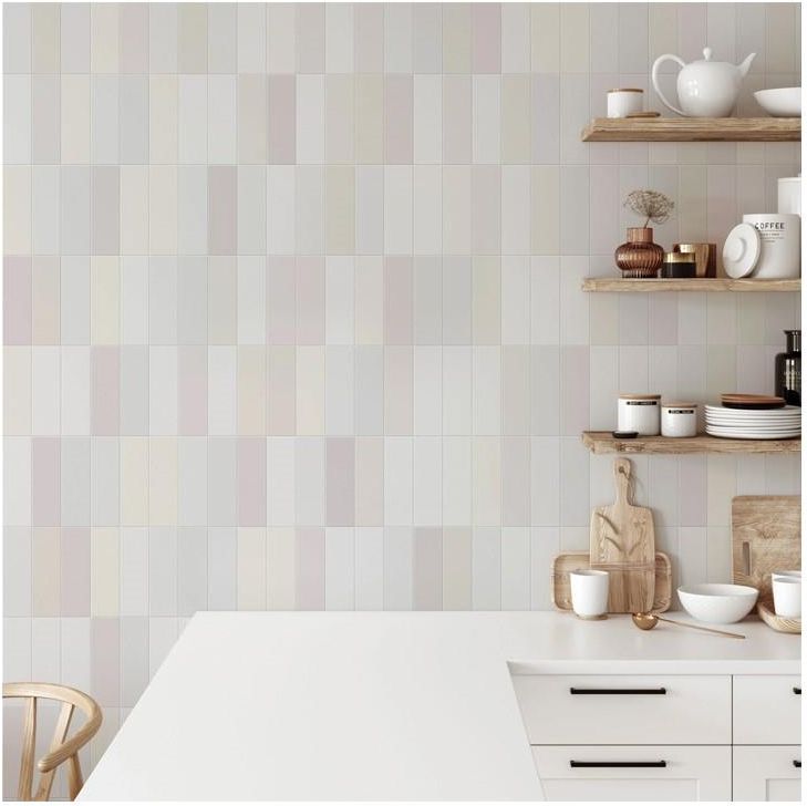 Płytki Estudio Chalky White 6,5x20,0 - Opinie i ceny na Ceneo.pl