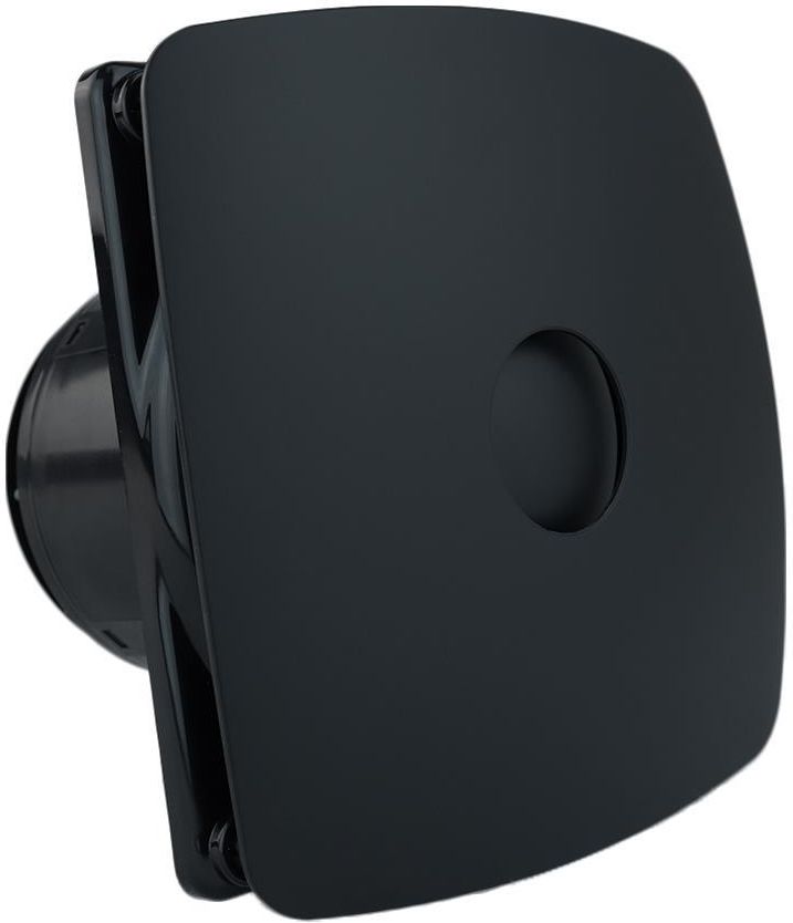 Wentylator łazienkowy Dalap Onyx 125 Matowy Czarny 41094 - Opinie i ceny na Ceneo.pl