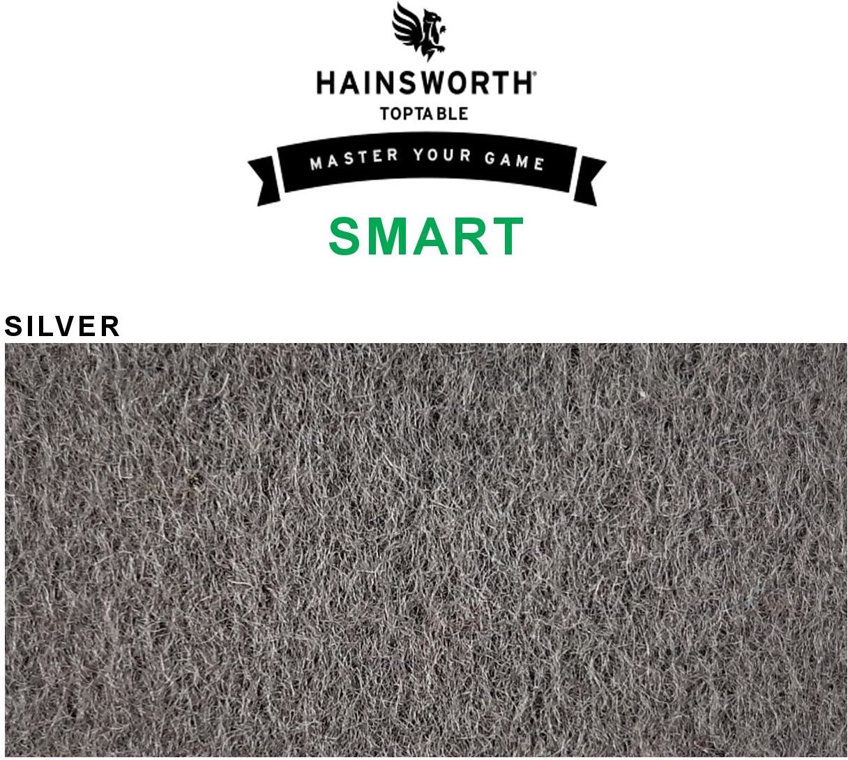 Sukno bilardowe Hainsworth Smart Silver 220 cm - Ceny i opinie - Ceneo.pl