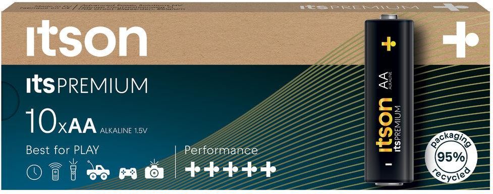 Itson Lr6 10Pak Itspremium (LR6IPR10CB) - Ceny i opinie na Ceneo.pl