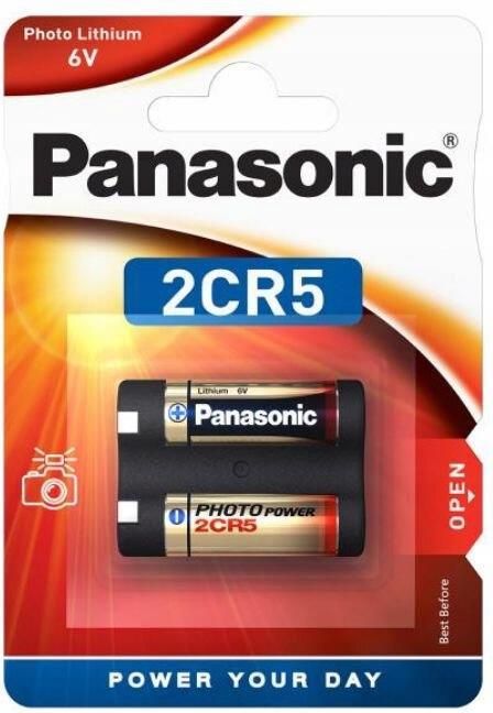 Panasonic 1Bl Bat. 6V (2CR5) - Ceny i opinie na Ceneo.pl