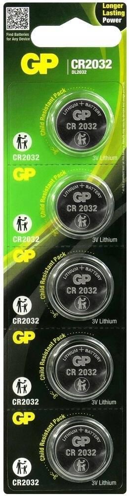 Gp Cr2032 5Bl Baterie Litowe (CR2032U5) - Ceny i opinie na Ceneo.pl