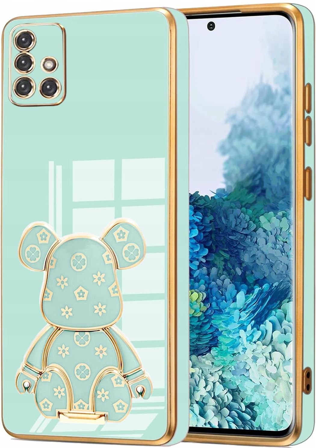 Itel Etui Glamour Do Samsung A71 4G Miś Uchwyt Podstawka Bear Silikon ...