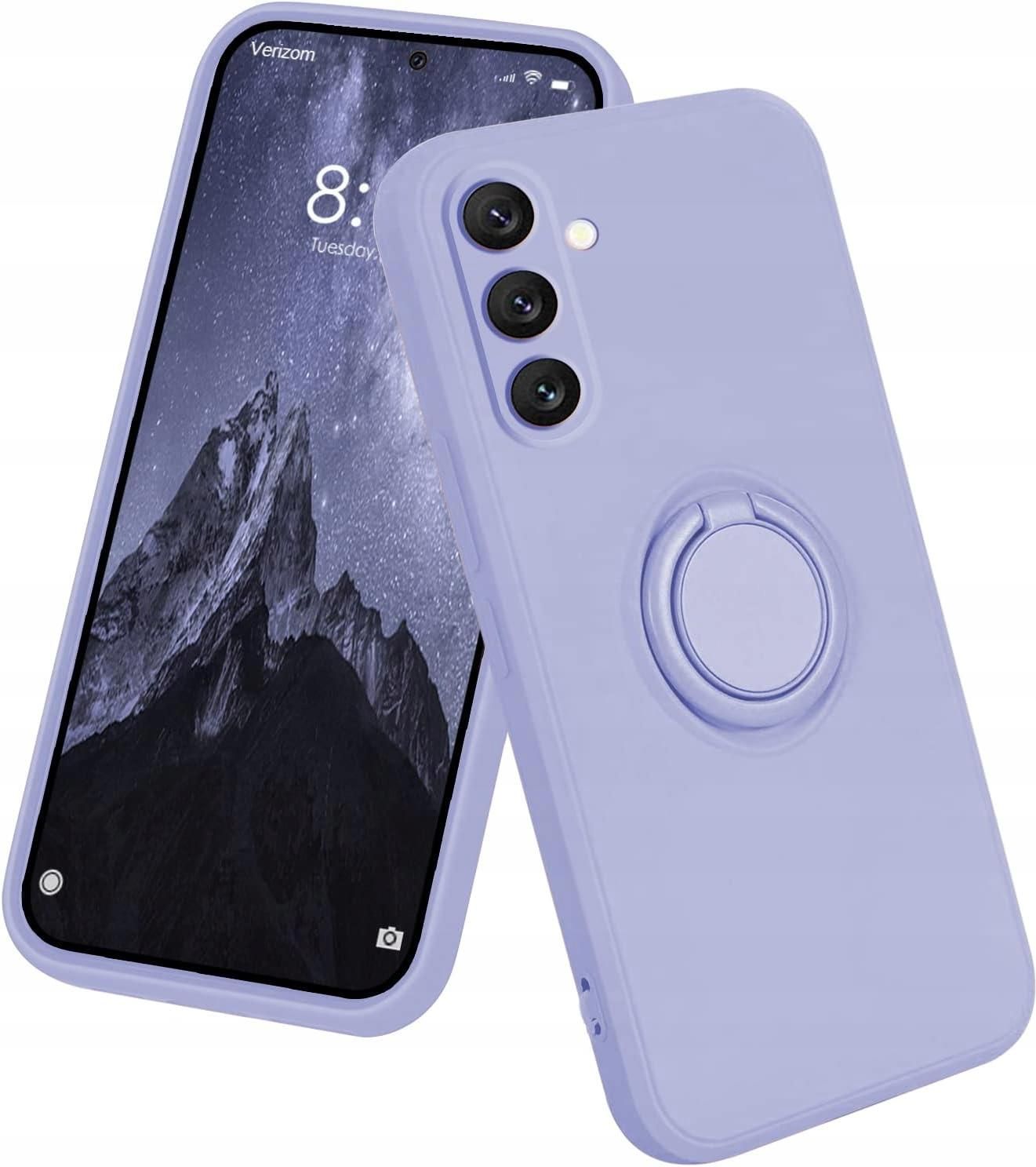 Itel Etui Do Samsung A34 5G Silikon Ring Case Soft Szkło - Etui na ...