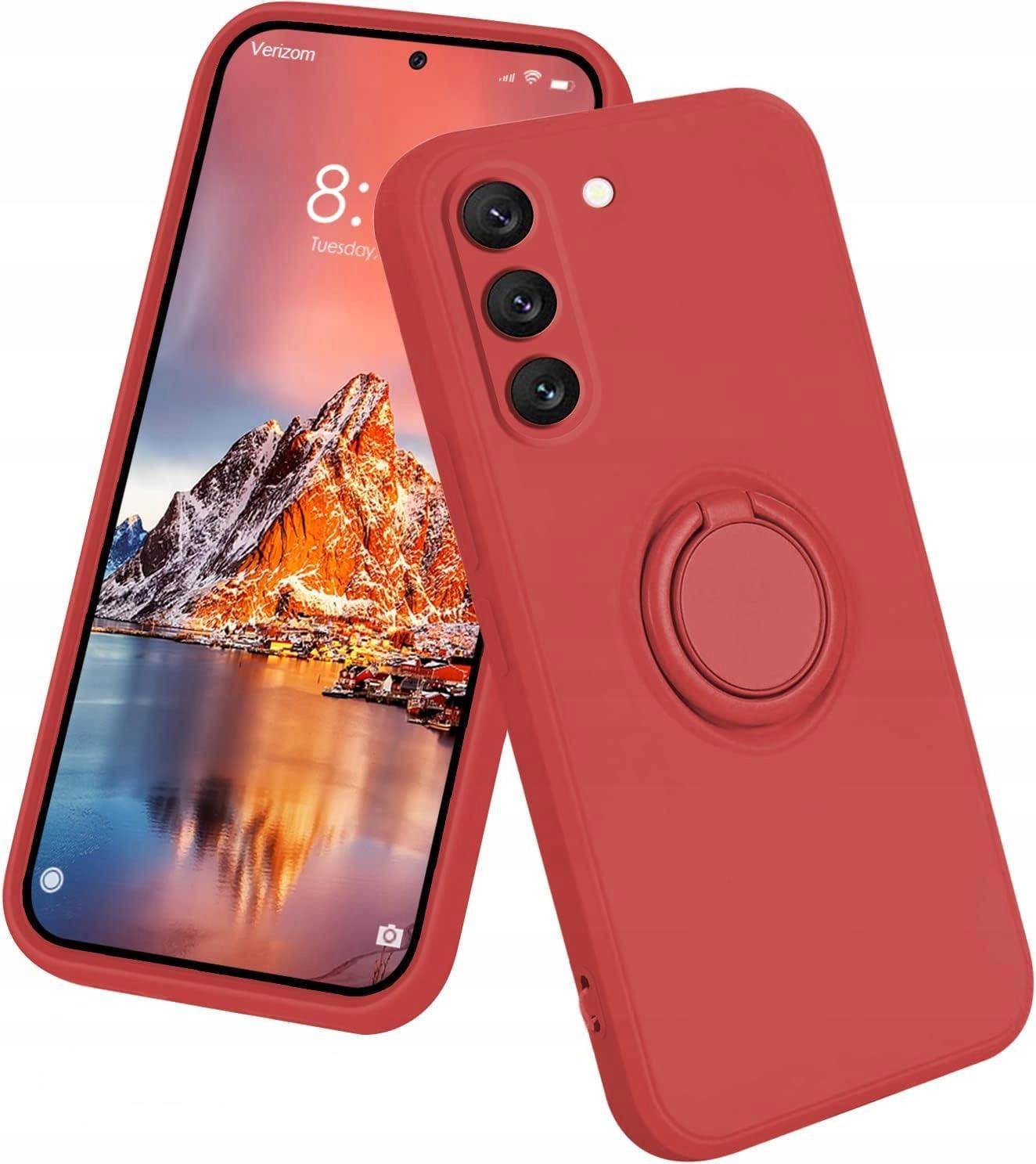 Itel Etui Do Samsung A34 5G Silikon Ring Case Soft Szkło - Etui na ...