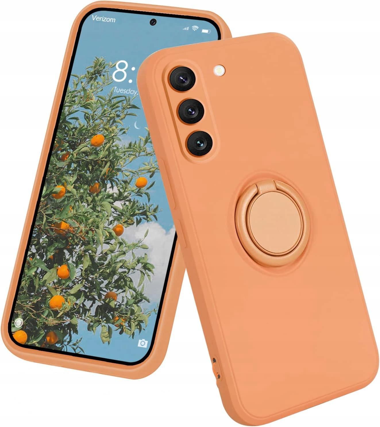 Itel Etui Do Samsung A34 5G Silikon Ring Case Soft Szkło - Etui na ...